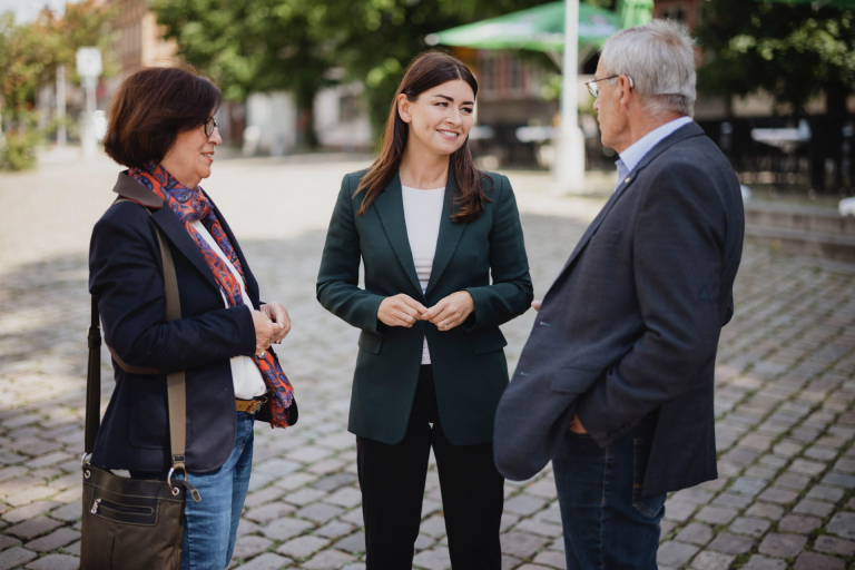 Laura Hopmann - Landtagsabgeordnete